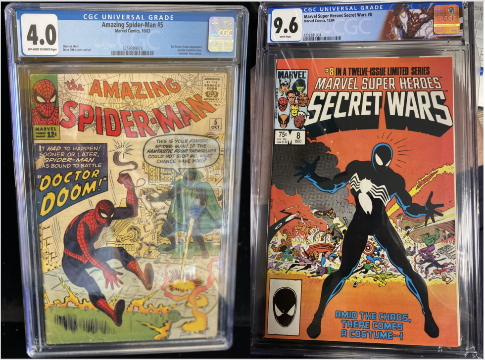 How To Grade A Card - Comic Book Trading
