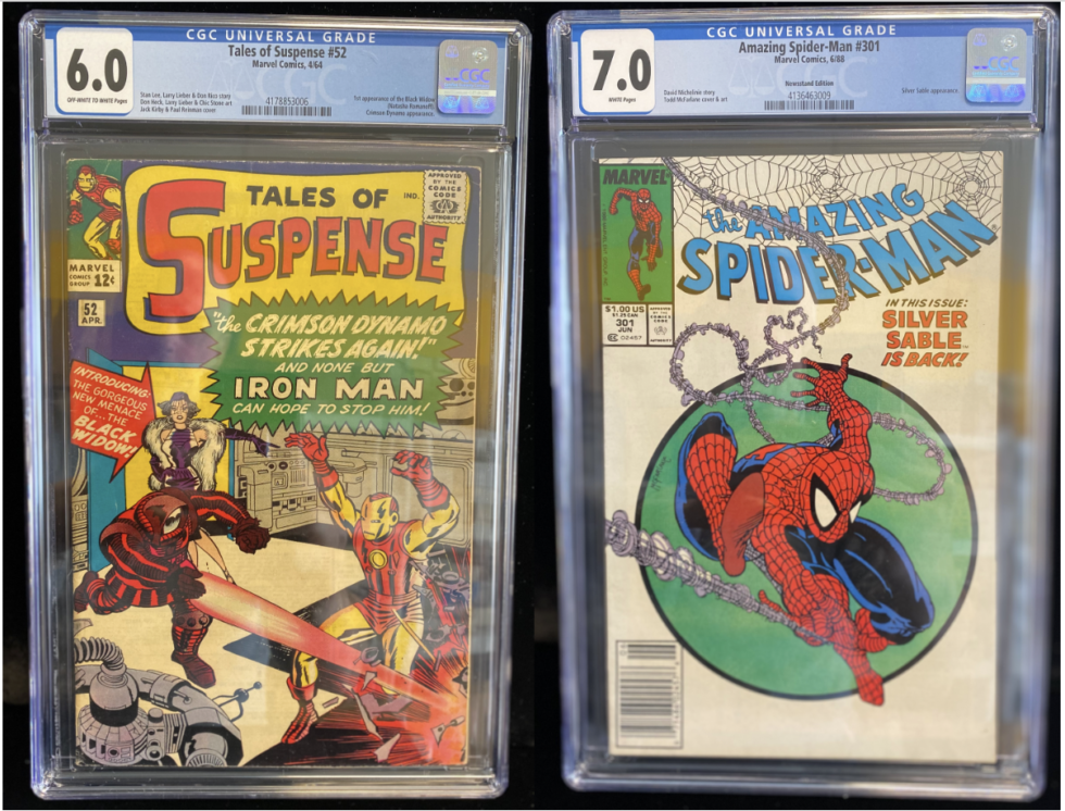 How To Grade A Card - Comic Book Trading