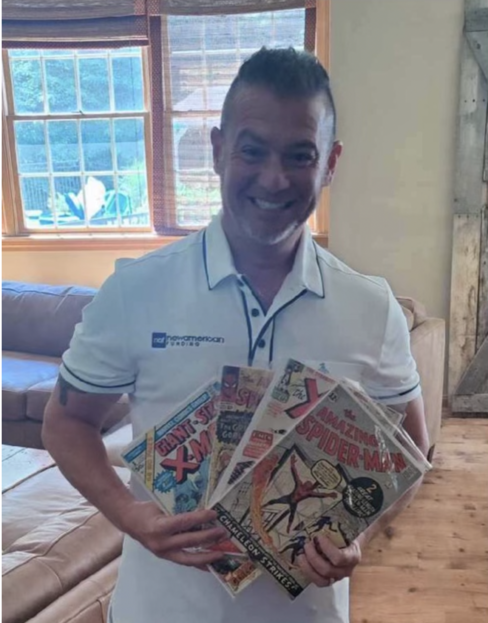 Recent Deals - Comic Book Trading